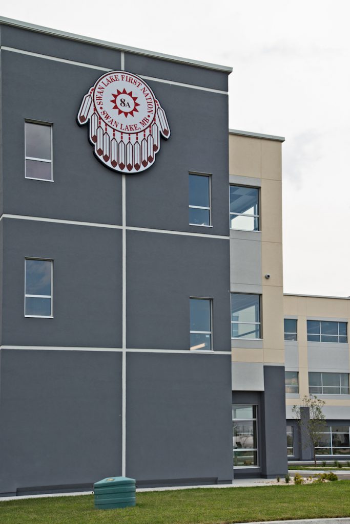 Swan Lake First Nation Office Building – Affinity Architecture Inc