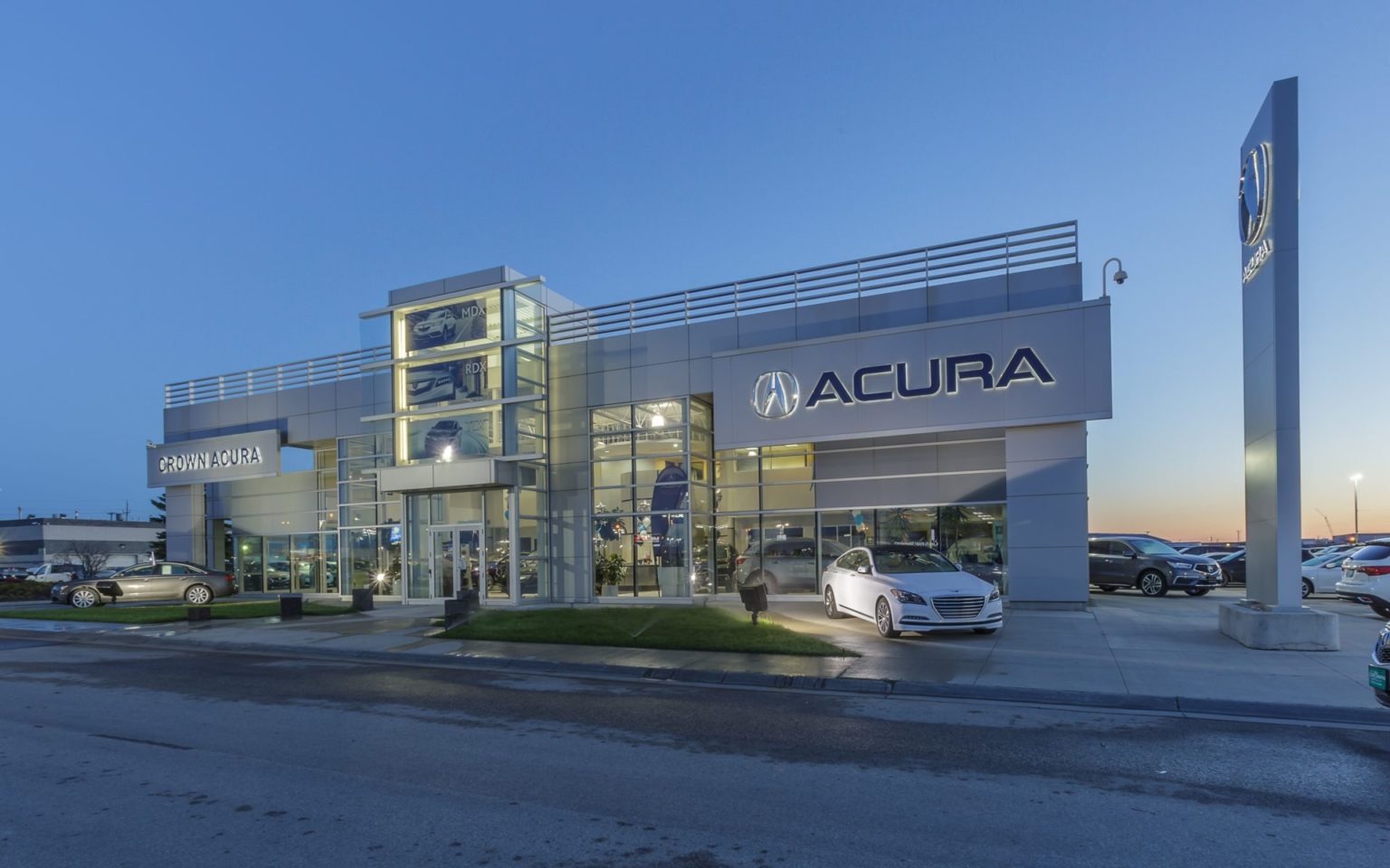 Crown Acura – Affinity Architecture Inc