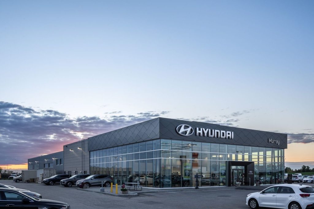 Murray Hyundai – Affinity Architecture Inc