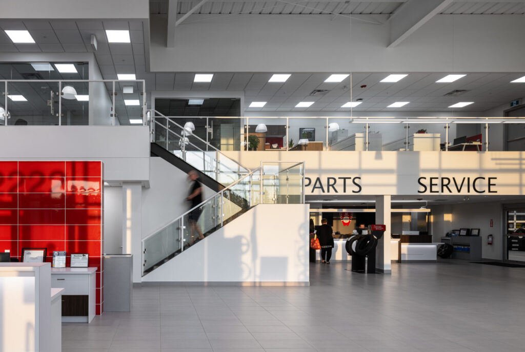 Forman Honda – Affinity Architecture Inc